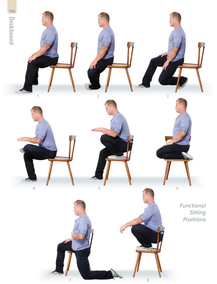 Dr. Kelly Starrett’s Deskbound – Standing Up to a Sitting World – The ...