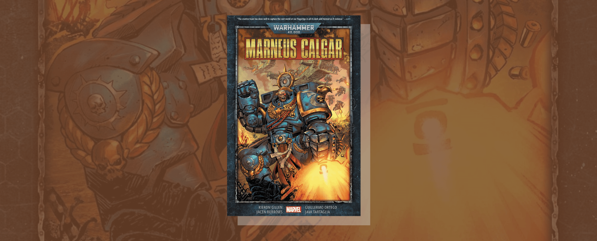 Warhammer 40,000: Marneus Calgar review - the origin of a Warhammer ...